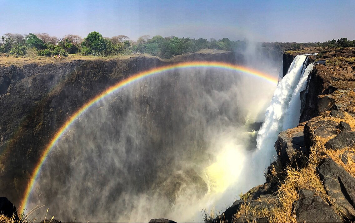 Living Life on the Edge at Victoria Falls Devil's Pool - Our Sweet ...