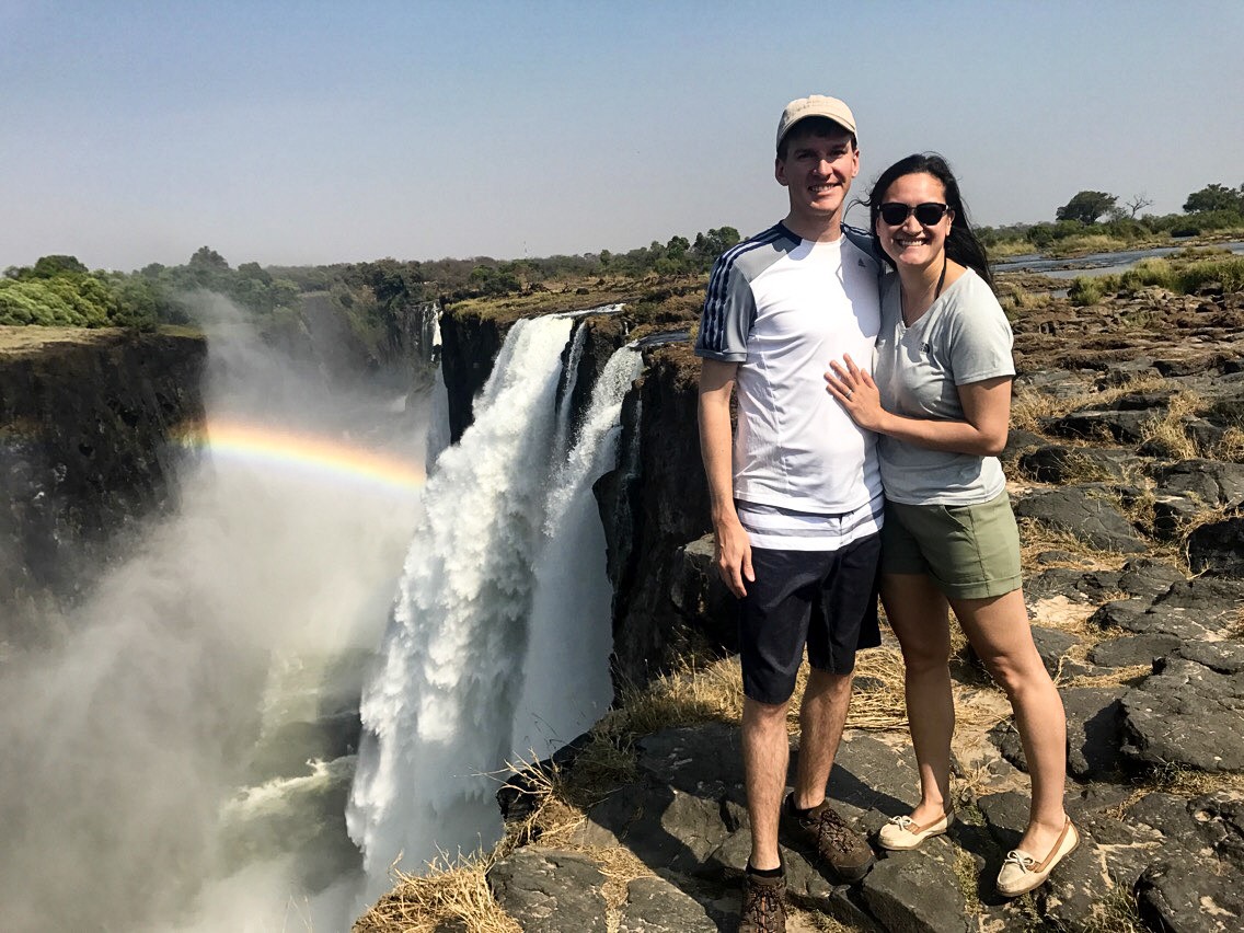 Living Life on the Edge at Victoria Falls Devil's Pool - Our Sweet ...