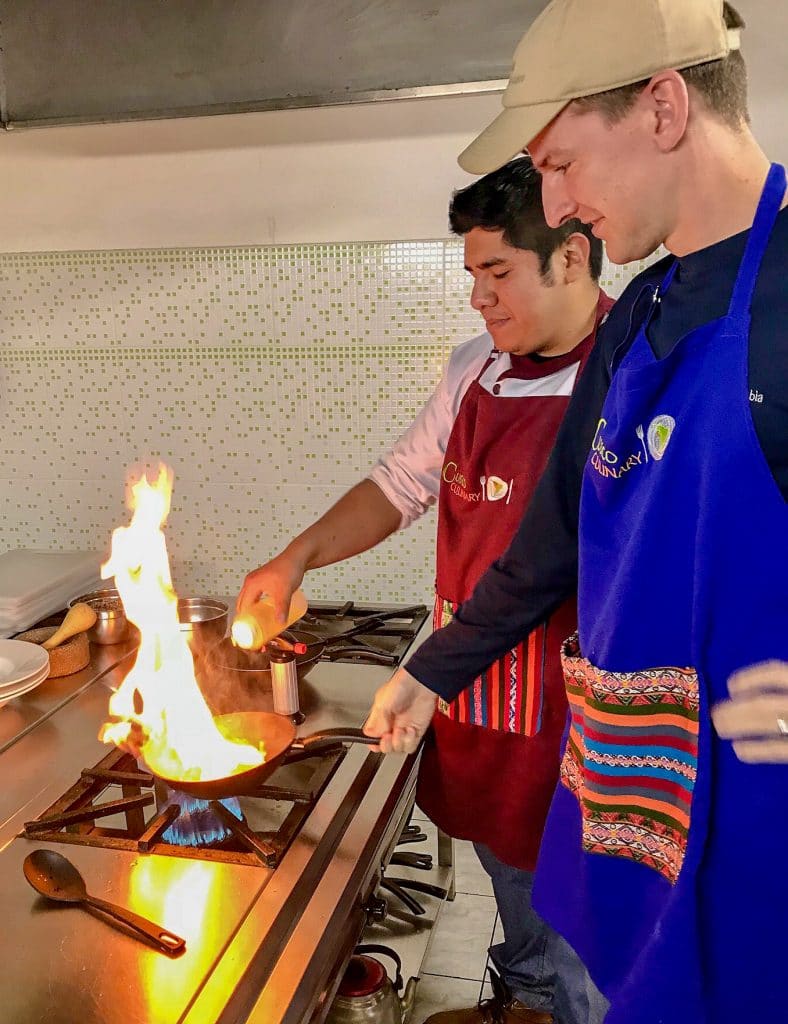 An Authentic Cooking Class in Cusco with Cusco Culinary