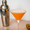 Tropical Passion Fruit Pisco Sour - A Peruvian Cocktail Recipe