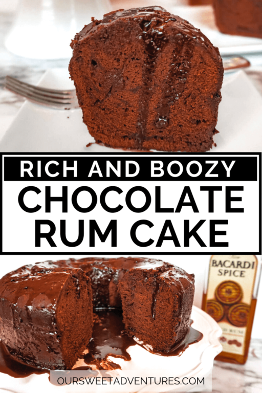 Decadent Chocolate Rum Cake - A Caribbean Recipe From Scratch