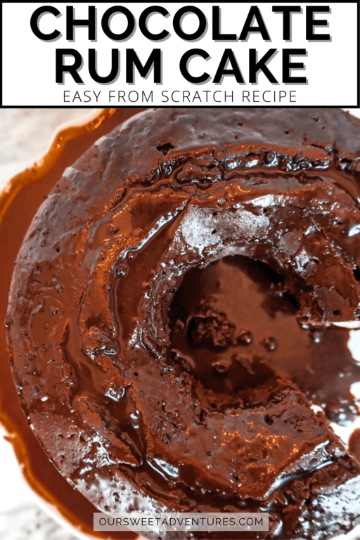 Decadent Chocolate Rum Cake - A Caribbean Recipe From Scratch