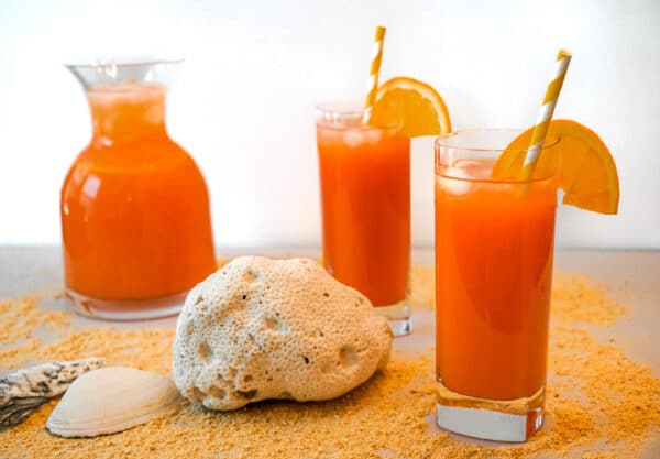 Bermuda Rum Swizzle Cocktail Recipe - The Perfect Rum Punch Cocktail