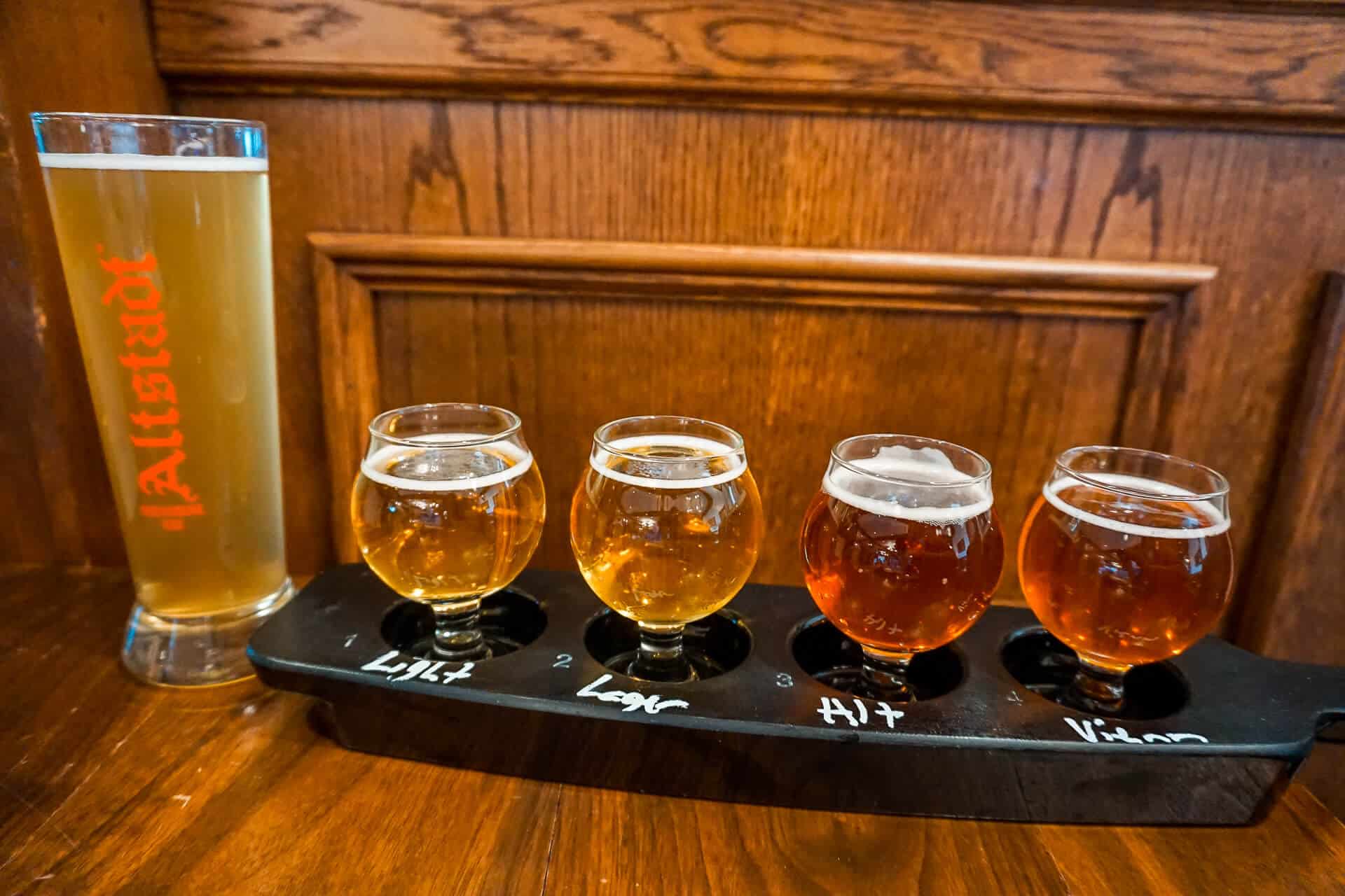 Altstadt Beer Tasting - Our Sweet Adventures