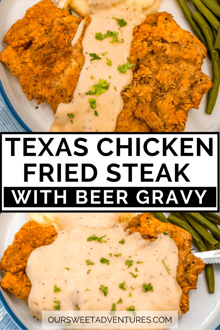 The Ultimate Texas Chicken Fried Steak with Beer Gravy