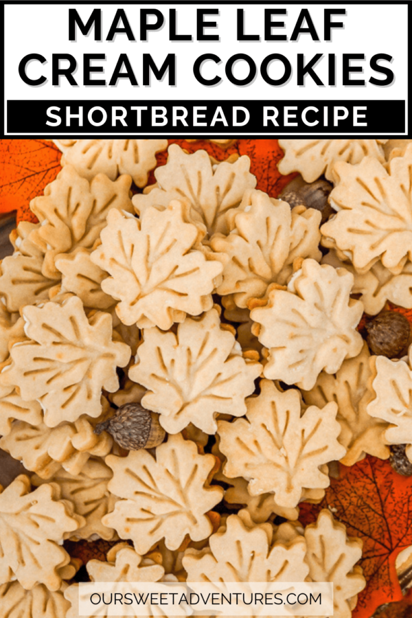 The Best Maple Leaf Cream Cookies Recipe