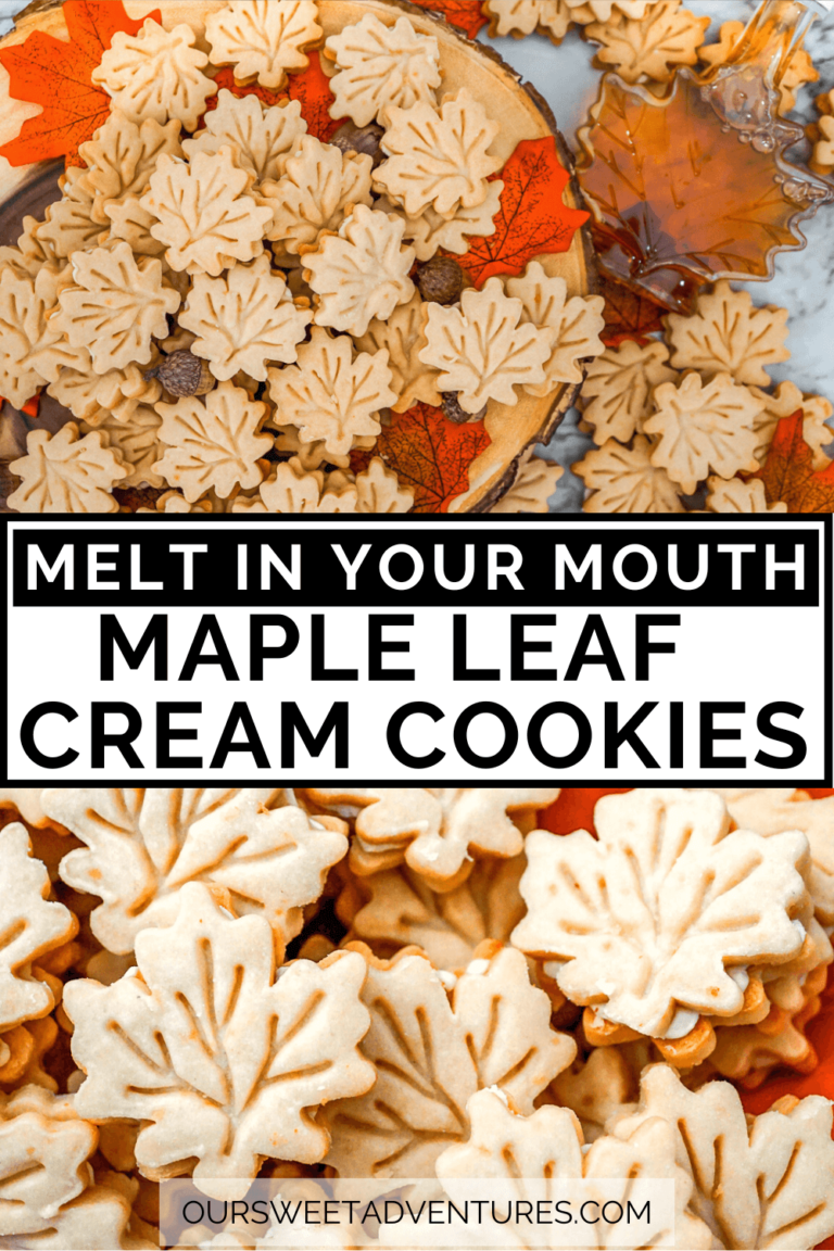 The Best Maple Leaf Cream Cookies Recipe