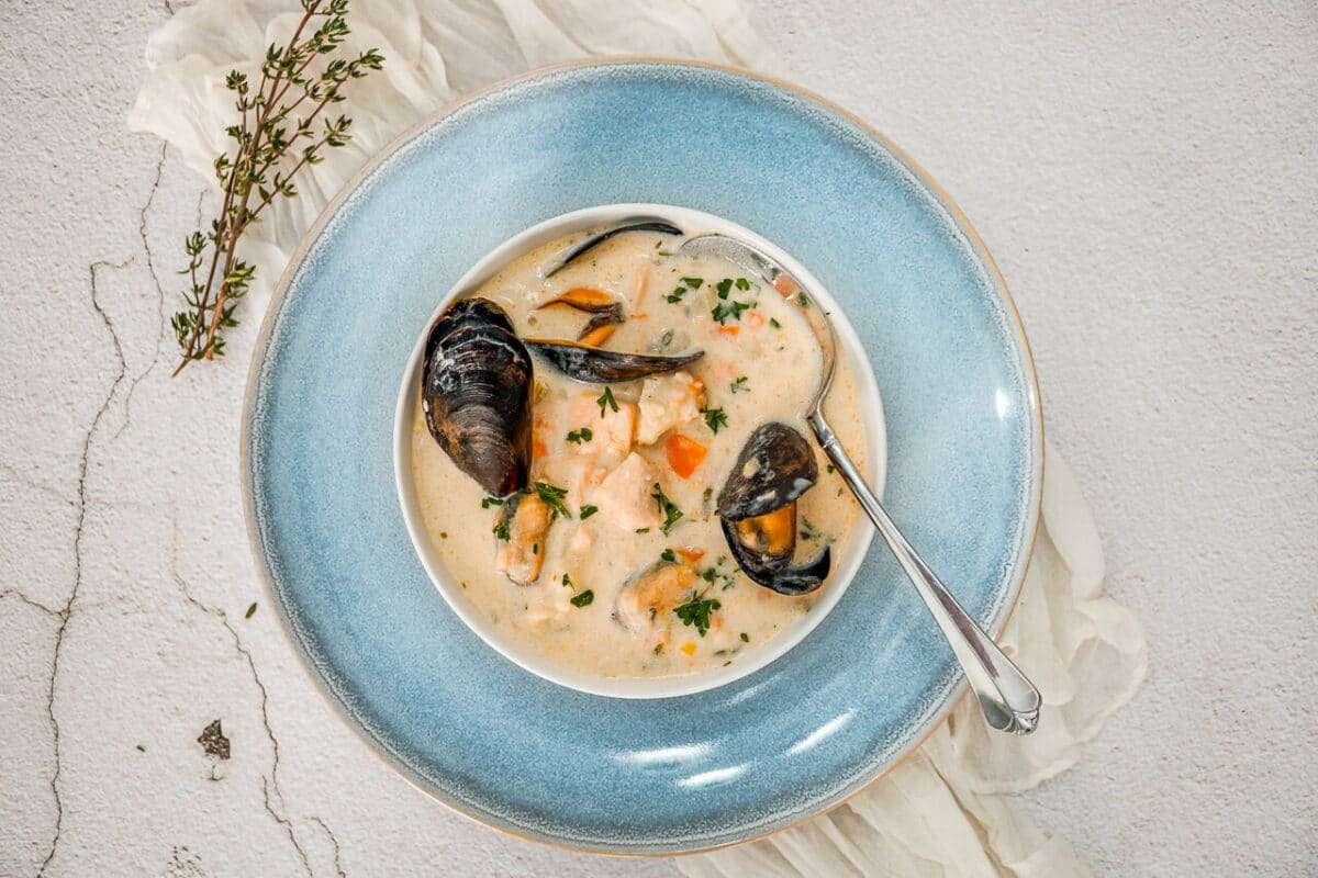 The Best Irish Seafood Chowder Recipe