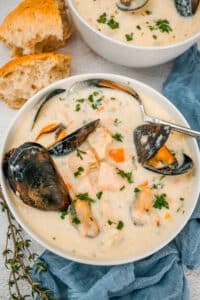 The Best Irish Seafood Chowder Recipe