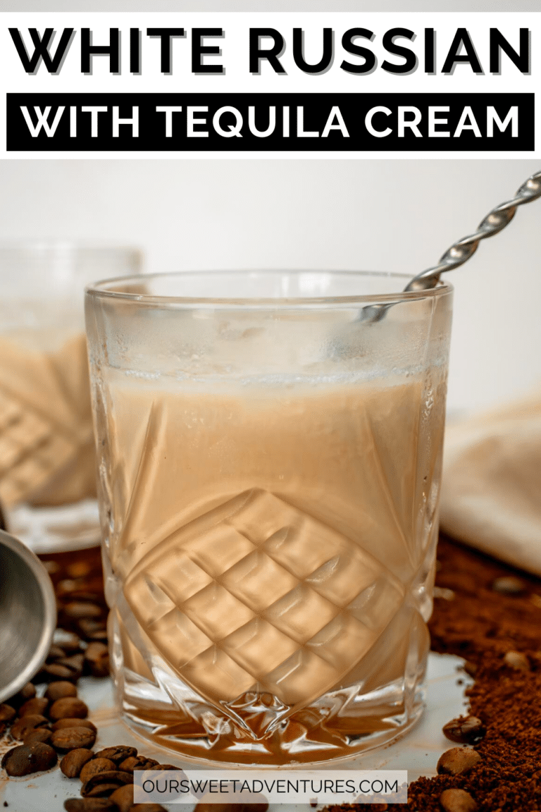Tequila Cream Cocktail (An Indulgent Mexican White Russian)